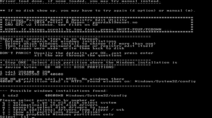 How To Bypass Windows Admin Password With Boot Cd Or Usb Lifestan